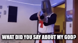 reloading with religious intent - Imgflip