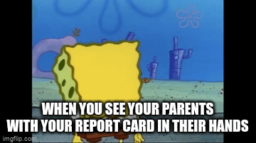 Millionth report card meme - Imgflip