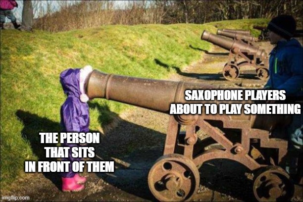 kid face on cannon - Imgflip