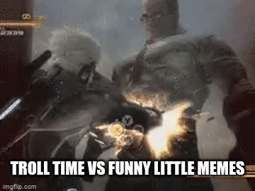 Raiden Punching Armstrong - Imgflip