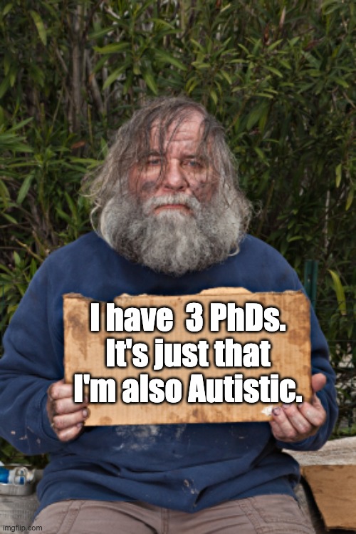 Blak Homeless Sign - Imgflip