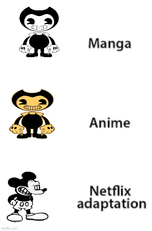 mickey is back - Imgflip