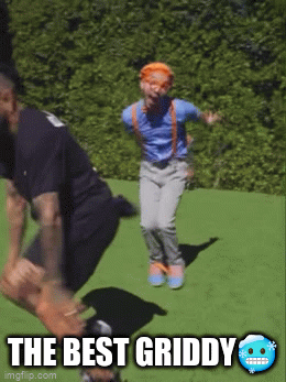 the best griddy - Imgflip