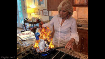 Classified Documents & Gas Stoves - Imgflip