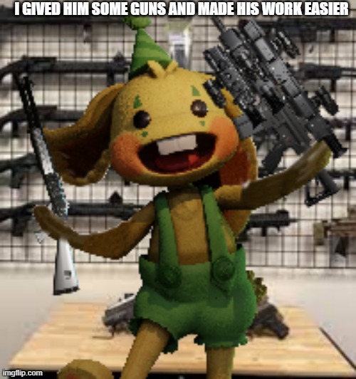 Image tagged in gunzo bunny - Imgflip