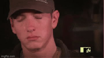 eminem crying - Imgflip