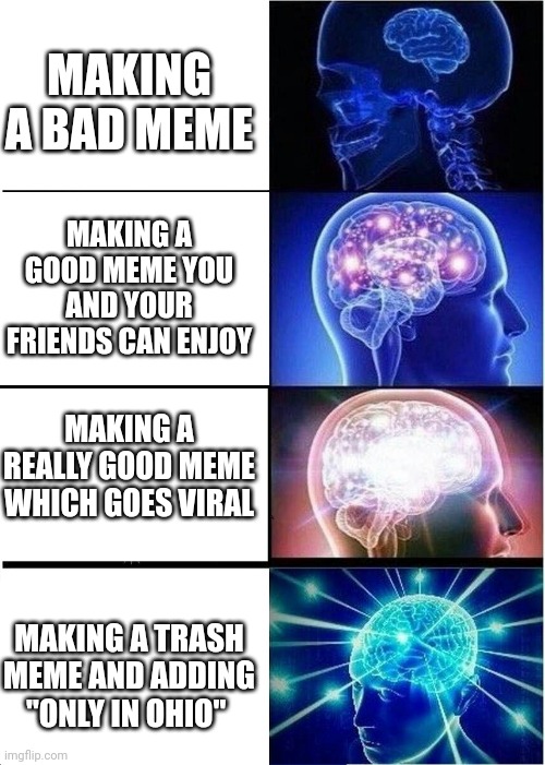 Expanding Brain Meme - Imgflip