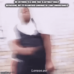 those songs hit different - Imgflip
