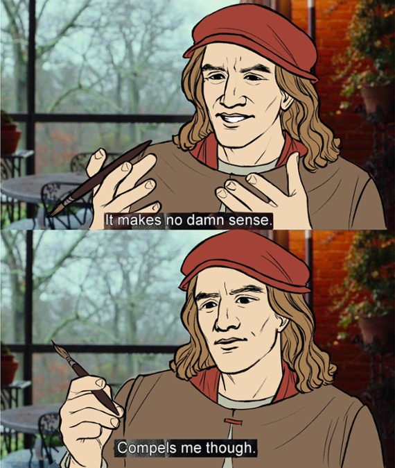 Makes no sense, but compelling Blank Template - Imgflip