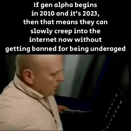 CODE RED CODE RED THE INTERNET IS EXPERIENCING A GENERATION TAKEOVER ...