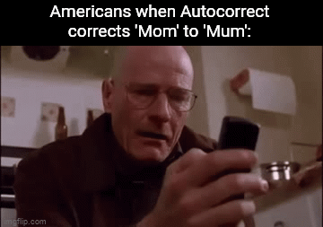 Rare autocorrect W - Imgflip