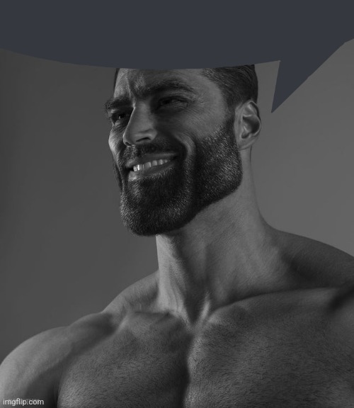 Giga Chad Imgflip