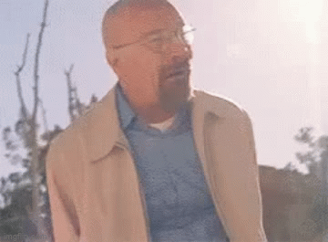 Walter White Breaks Down - Imgflip