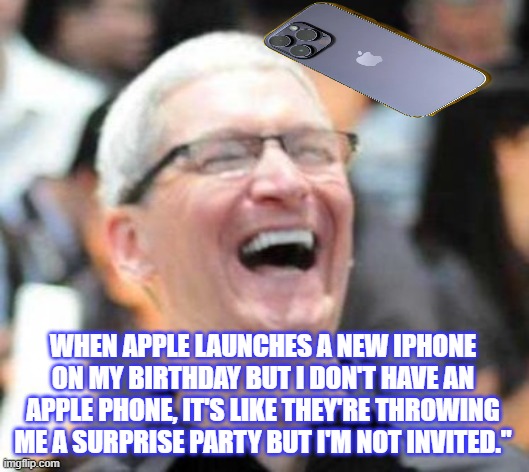 Laughs in Apple - Imgflip