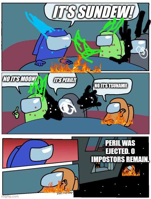 Among Us Meeting - Imgflip