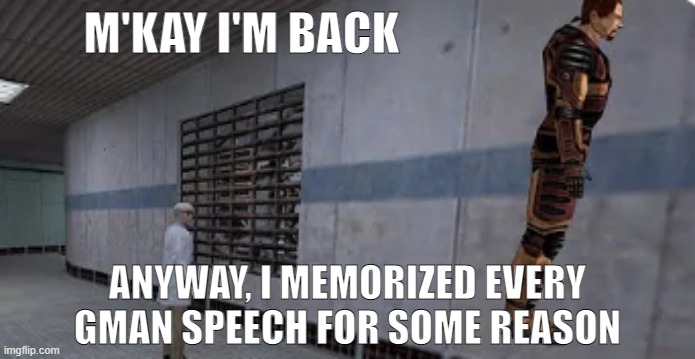 Gordon Freeman bunnyhopping - Imgflip