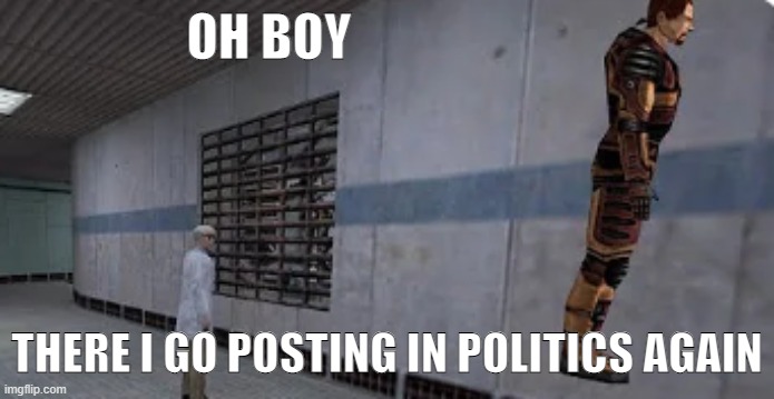 Gordon Freeman bunnyhopping - Imgflip