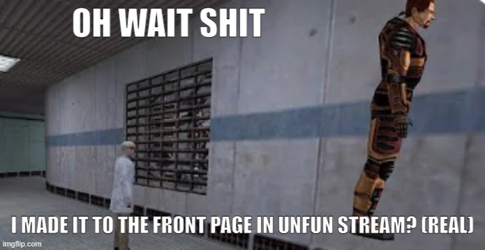 Gordon Freeman bunnyhopping - Imgflip