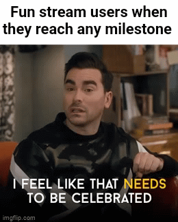 David Rose - I feel like that NEEDS to be celebrated - Imgflip