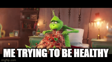 Me trying to be healthy - Imgflip