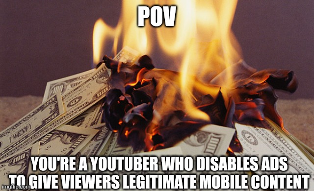 Yes I realize the editing out process is an option but the meme is made ...