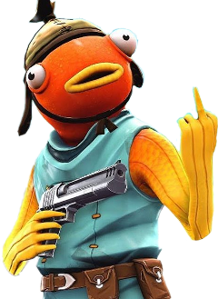 fish stick flip off Memes - Imgflip