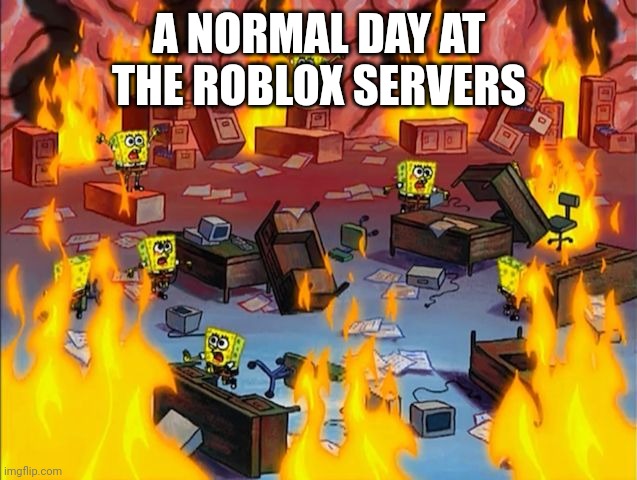 Roblox Servers Be Like Imgflip