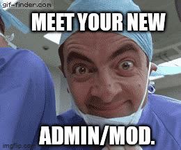 New Admin/Mod - Imgflip