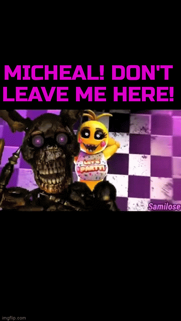 MICHEAL DON'T LEAVE HIM WITH LOVE TASTE CHICA - Imgflip