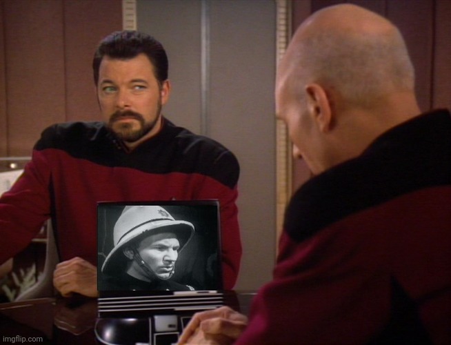 Picard And Riker - Imgflip