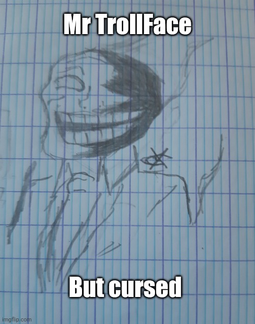 Mr Trollface - Imgflip