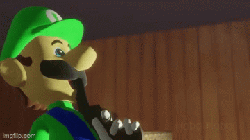 Luigi unseen - Imgflip