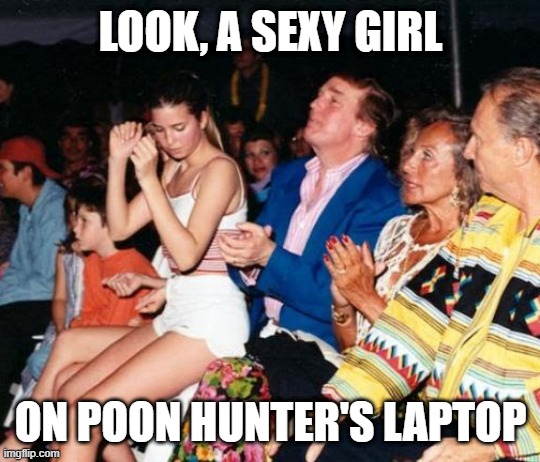 Donald Trump Ivanka lap dance - Imgflip