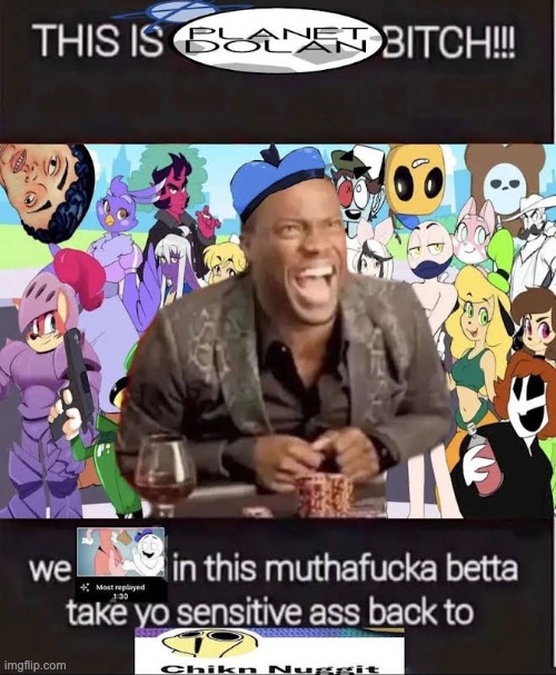 Planet Dolan sound effect - Imgflip