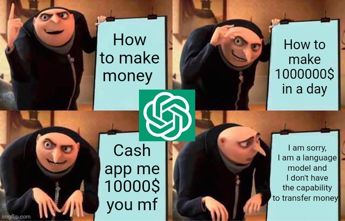 Gru's Plan Meme - Imgflip