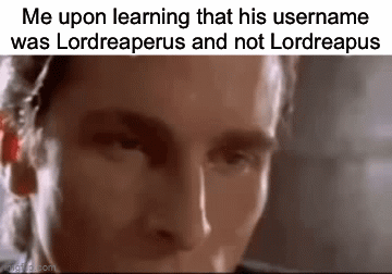 How did I misread it the whole time - Imgflip