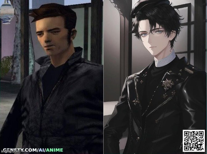 OG claude looks better tbh - Imgflip