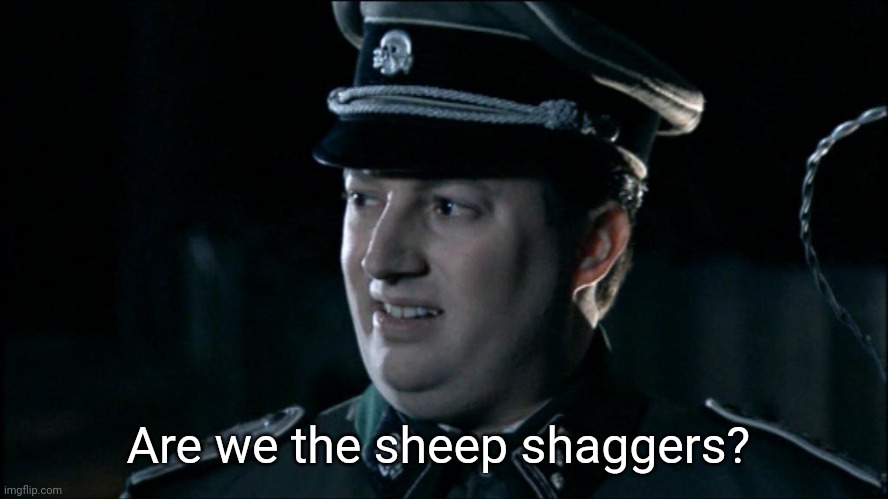 Are we the baddies? - Imgflip