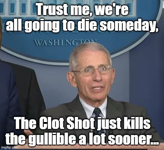 The trainwreck of all trainwrecks: Billions of people stuck with a broken immune resp - Calguns.net