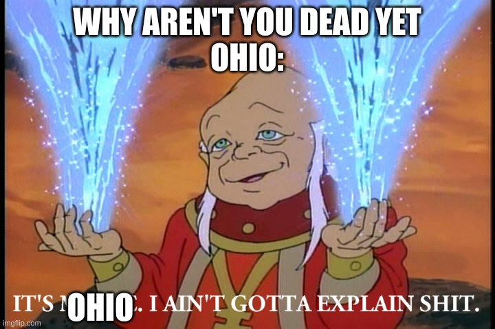 I'm sick of it. - Imgflip