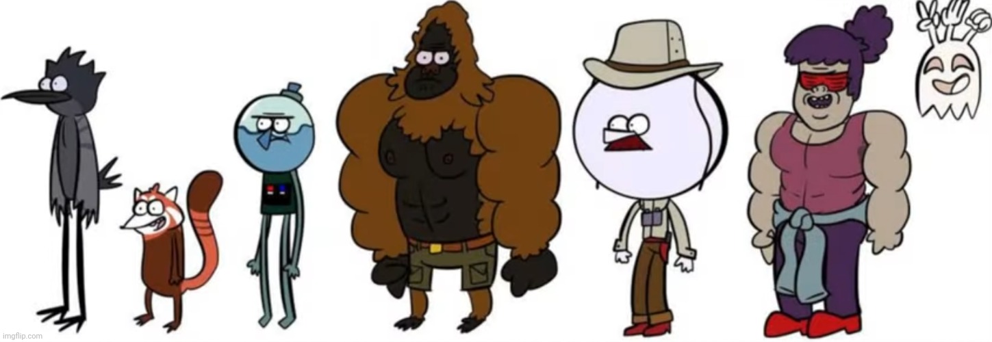 d-side regular show??!?!!?!?!!?!????!!?! - Imgflip