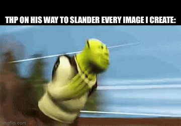 Shrek running - Imgflip
