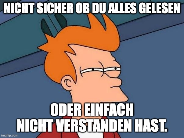 Not sure if- fry - Imgflip