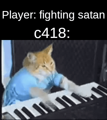 c418 is better imo - Imgflip