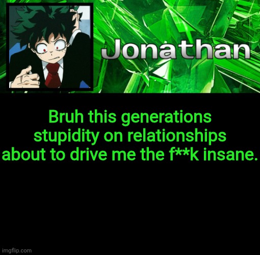 3rd Jonathan Temp - Imgflip