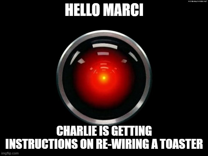 Space Odyssey 2001 Hal - Imgflip