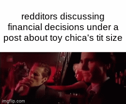 patrick bateman nodding - Imgflip