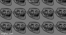 troll face scrolling tile - Imgflip