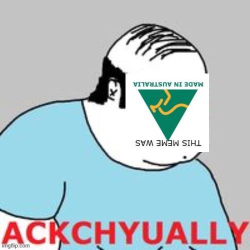 AustRINO demonstrating his impeccable sense of humour: https://web.archive.org/web ...