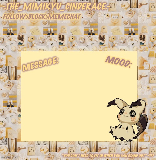 Cinderaces annoucement temp 0.3 Blank Template - Imgflip Cinderaces annoucement temp 0.3 Blank Template - Imgflip